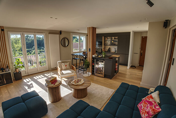 Saint-Didier-au-Mont-d'Or : Appartement 4 pièces à vendre