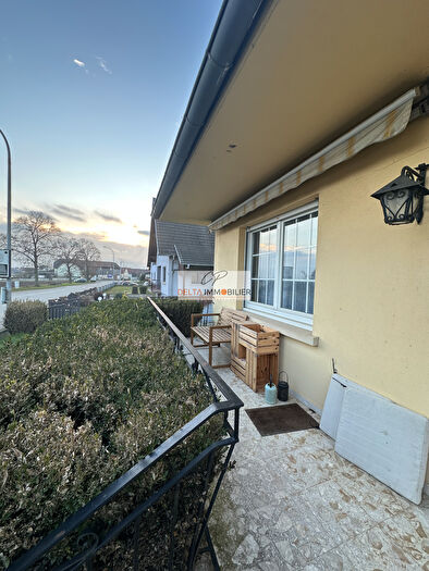 Maison à louer - Uttenheim - 5 pièces - 4 chambres