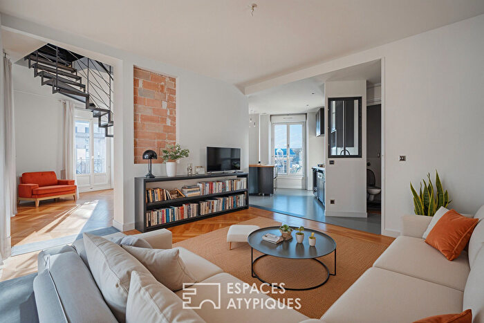 Appartement à vendre - Grenoble, Gare - 5 pièces - 4 chambres