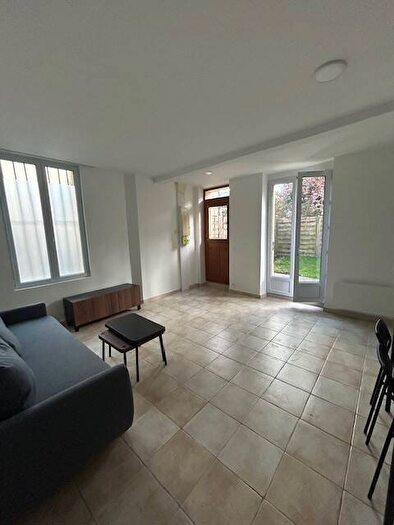 Appartement à louer - Haut Pantin-Charles Auray - 2 pièces - 1 chambre