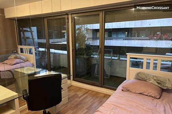 Appartement à louer - Chaillot, Paris ème arrondissement - 1 pièce