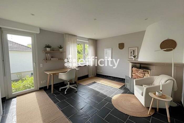 Appartement à vendre - Strasbourg, Canardière, Parc Schulmeister - 5 pièces - 3 chambres
