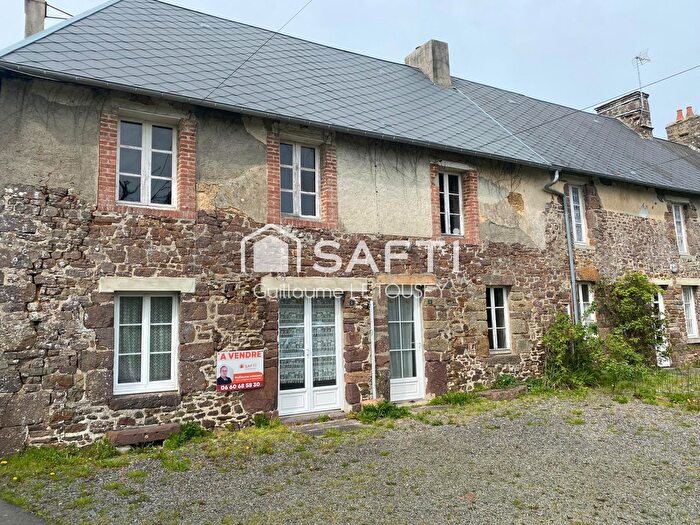 Maison à vendre - Saint-Denis-le-Gast - 10 pièces - 4 chambres