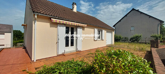 Maison 3 pièces à vendre à Vibraye
