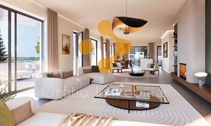 Appartement à vendre - Aix-les-Bains, Est - 3 pièces - 2 chambres