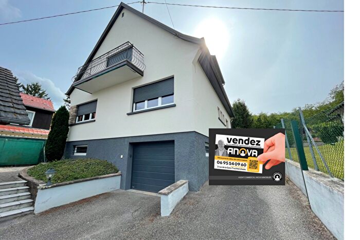 Maison 8 pièces à vendre à Wintzenheim-Kochersberg