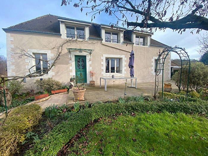 Maison à vendre - Nogent-le-Bernard - 8 pièces - 4 chambres