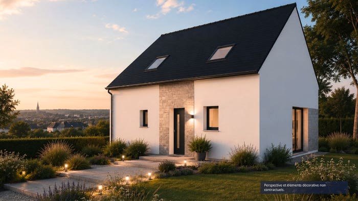 Quimperlé - Maison 5 pièces à vendre