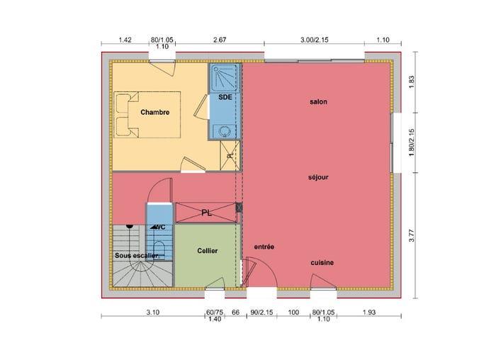 Maisons à vendre et appartements à louer - 2