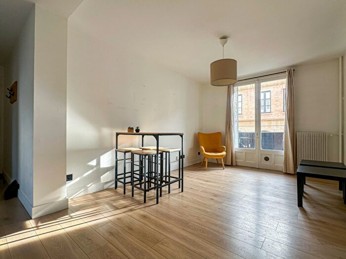 Appartement à louer - Toulouse, Busca, Jardin des plantes, Port Saint-Sauveur - 3 pièces - 2 chambres