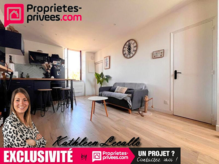 Appartement 1 pièce à vendre - Guérande, Centre-ville, Faubourgs