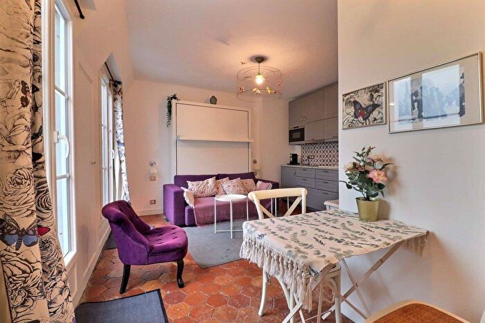 Appartement à louer - Île de la Cité, Paris ème arrondissement - 1 pièce