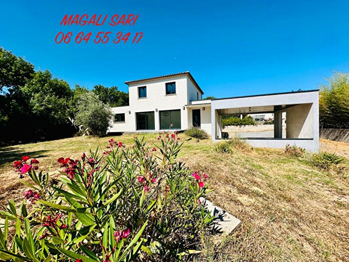 Maison à vendre - Boisset-et-Gaujac - 6 pièces - 4 chambres