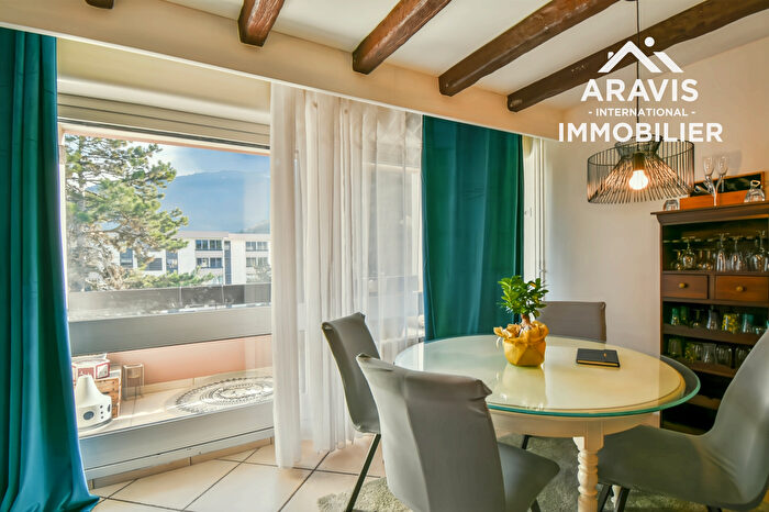 Appartement à vendre - Faverges - 4 pièces - 3 chambres