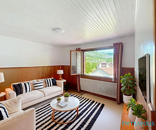 Appartement à vendre - Lélex - 2 pièces - 1 chambre