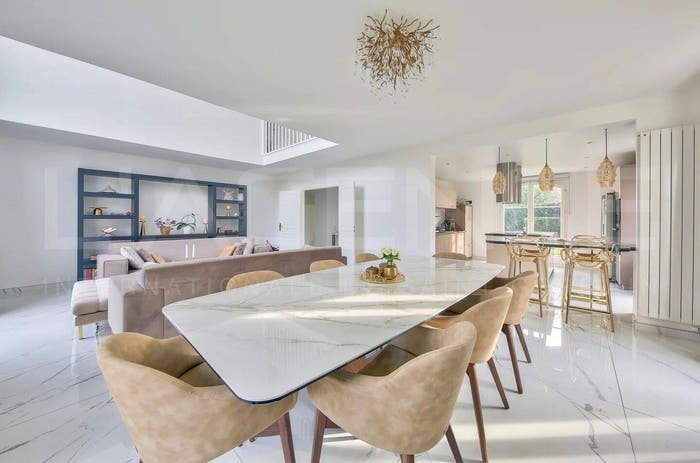 Villennes-sur-Seine : Maison 8 pièces à louer