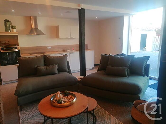 Appartement à louer - Fécamp, Centre-ville, Abbaye, Val au Clercs - 1 pièce - 1 chambre