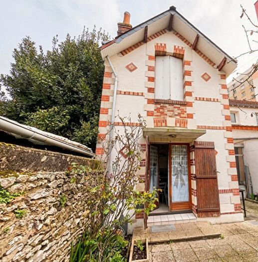 Maison 3 pièces à vendre à Tours, Beaujardin