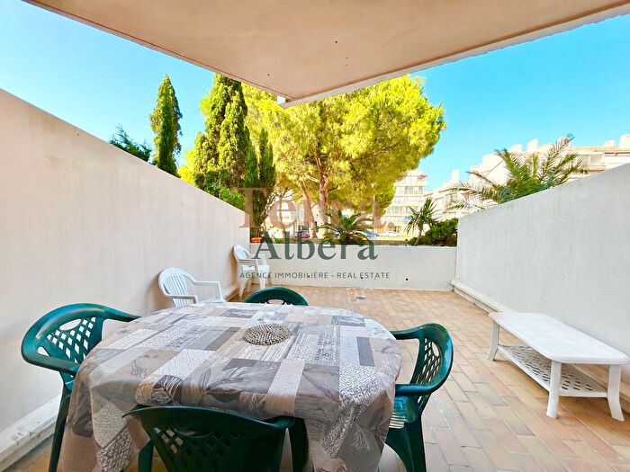 Canet-en-Roussillon : Appartement 1 pièce à vendre
