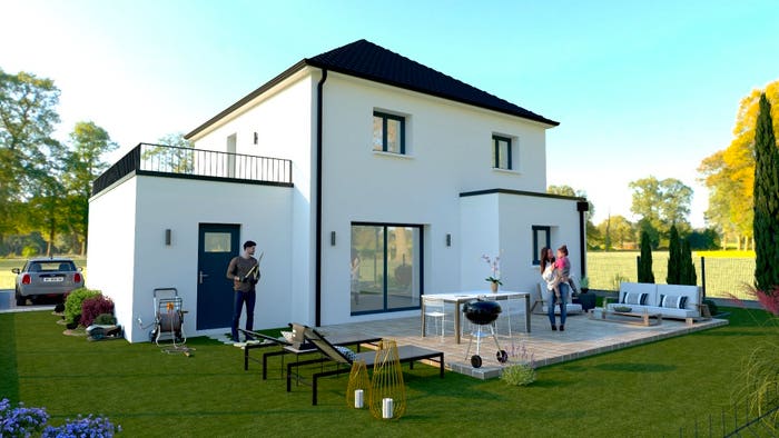 Saint-Aubin-sur-Gaillon - Maison 4 pièces à vendre
