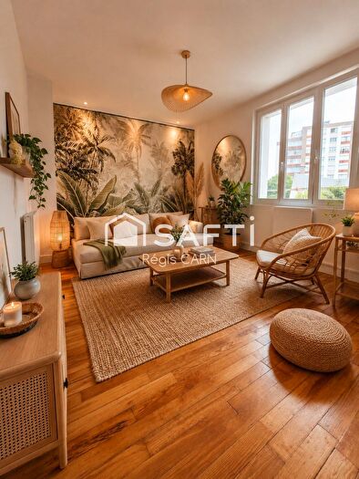 Brest, Kerbernard, Pen-ar-Creac'h - Appartement 3 pièces à vendre