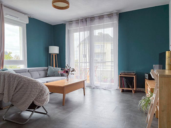 Angers, Deux-Croix, Banchais, Grand Pigeon - Appartement 3 pièces à vendre