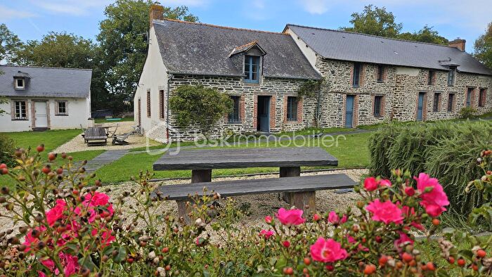 Maison à vendre - Domloup - 4 pièces - 2 chambres
