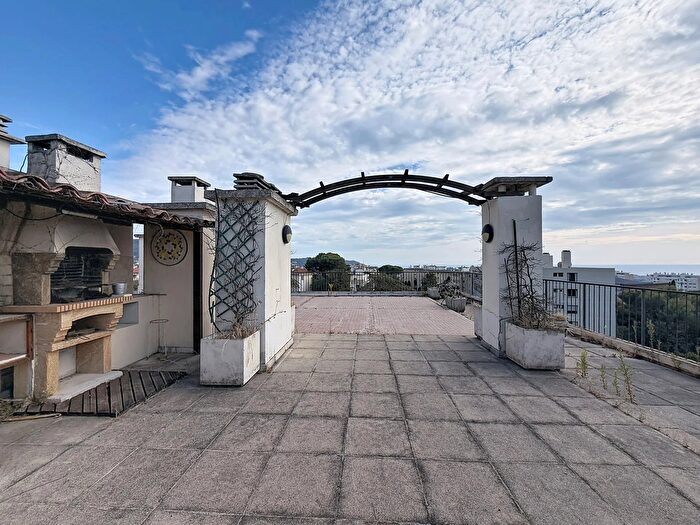 Nice, Rimiez - Appartement 4 pièces à vendre