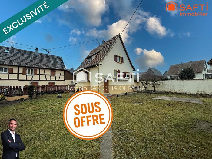 Maison à vendre - Ebersheim - 4 pièces - 2 chambres