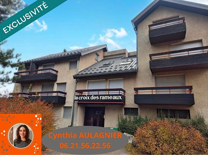 Appartement à vendre - Autrans - 3 pièces - 1 chambre