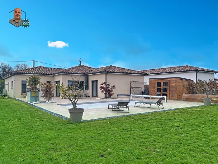 Maison à vendre - Fronton - 5 pièces - 4 chambres