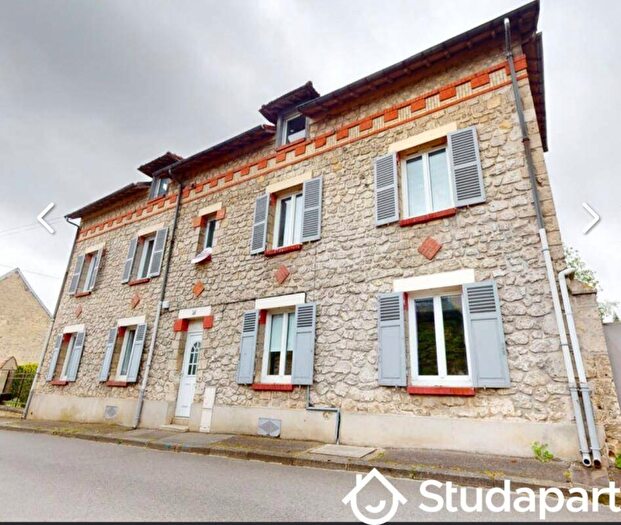 Appartement à louer - Vailly-sur-Aisne - 2 pièces