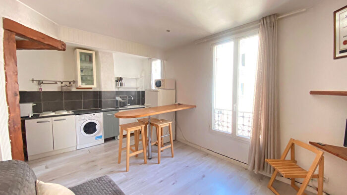 Appartement 2 pièces à Boulogne-Billancourt, Menus, Jean Baptiste Clément, à vendre