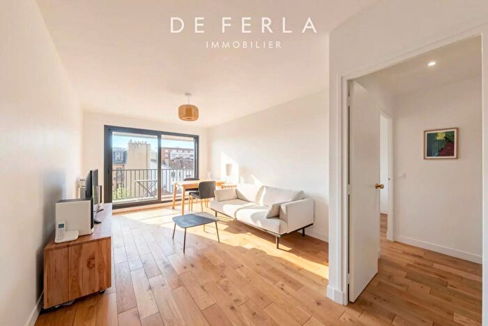 Appartement à vendre - Paris e , Montsouris, Dareau - 2 pièces - 1 chambre