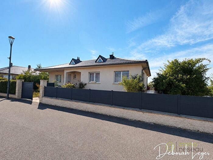 Montois-la-Montagne - Maison 5 pièces à vendre
