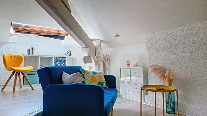 Appartement à vendre - Toulouse, Matabiau - 2 pièces - 1 chambre