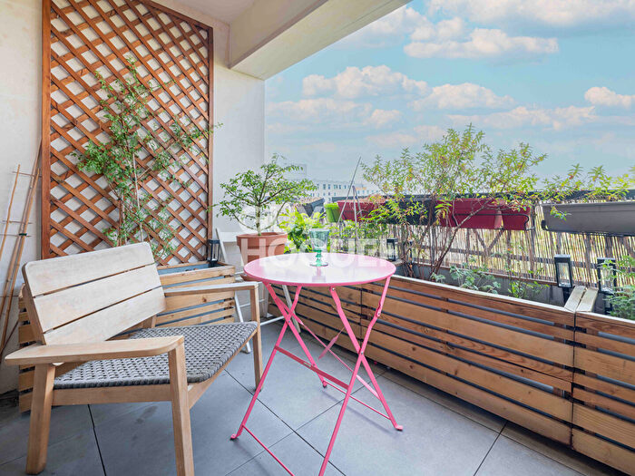 Saint-Ouen, Debain : Appartement 3 pièces à vendre