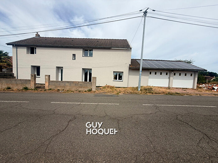 Pouilloux : Maison 8 pièces à vendre