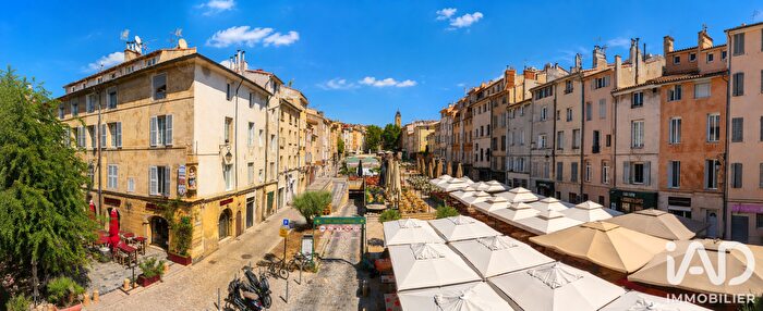 Appartement 2 pièces à Aix-en-Provence, Centre-ville, à vendre