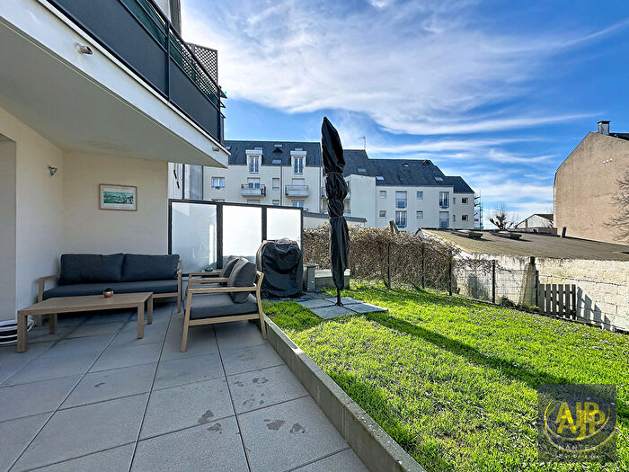 Appartement à vendre - Nantes, Saint-Donatien, Tortière - 3 pièces - 2 chambres