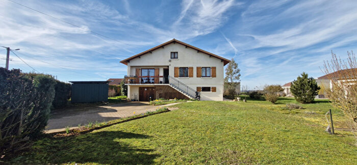 Maison à vendre - Placey - 9 pièces - 5 chambres