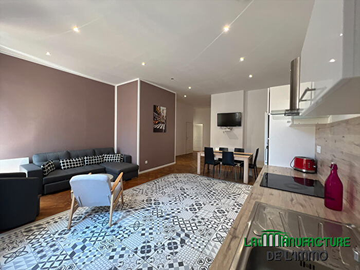 Appartement 5 pièces à louer - Saint-Étienne, Jacquard, Préfecture