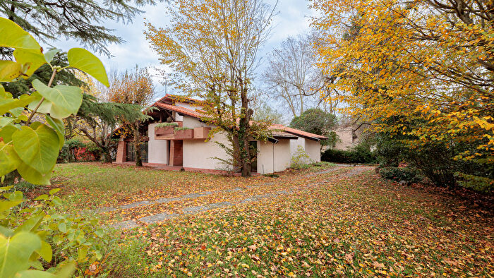 Maison à vendre - Auzeville-Tolosane - 6 pièces - 3 chambres