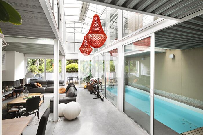 La Garenne-Colombes, Centre Nord, Gare, Mairie - Maison 8 pièces à vendre