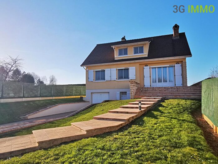 Maison à vendre - Auneuil - 7 pièces - 4 chambres