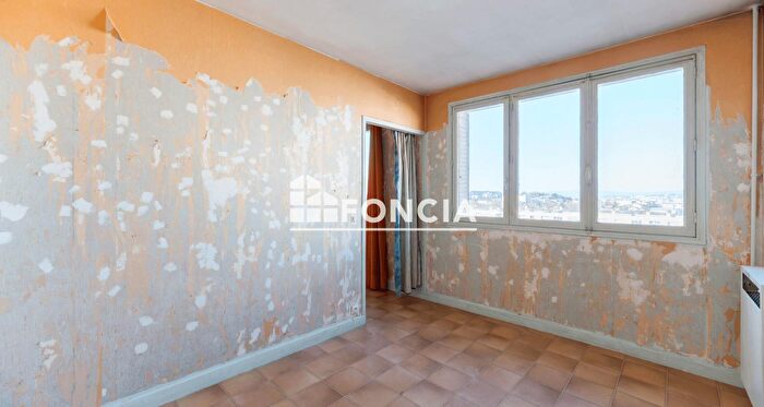 Villeurbanne, Poudrette, Les Brosses : Appartement 3 pièces à vendre