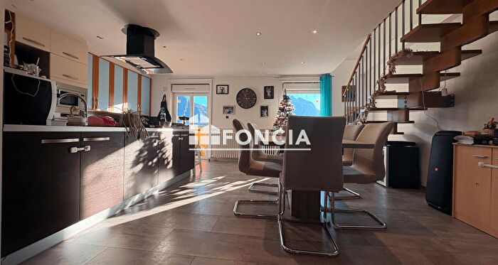 Appartement à vendre - Briançon, Sainte-Catherine - 4 pièces - 3 chambres