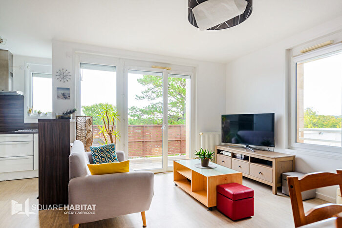 Appartement à vendre - Nantes, Les Bruyères, La Géraudière - 2 pièces - 1 chambre