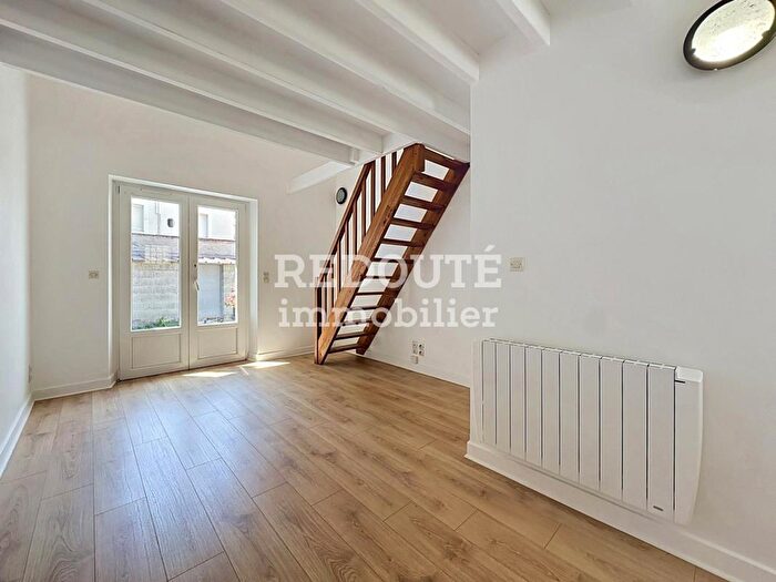 Reims, Neufchatel, Orgeval, Laon, Zola - Appartement 2 pièces à vendre