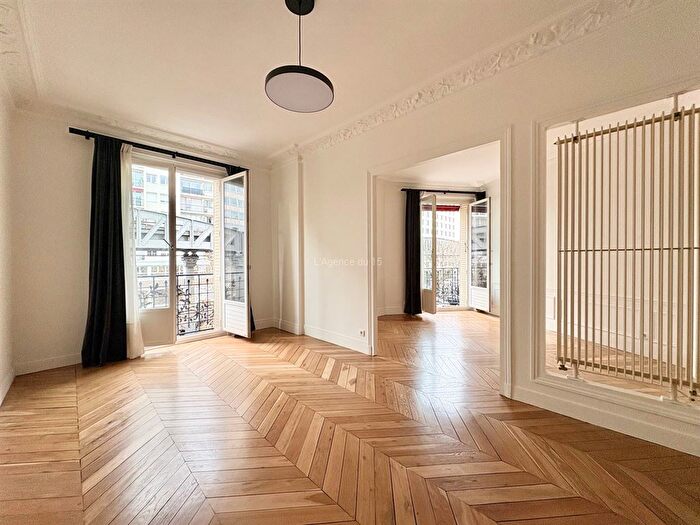 Appartement à vendre - Paris e , Dupleix, Motte Picquet - 4 pièces - 2 chambres